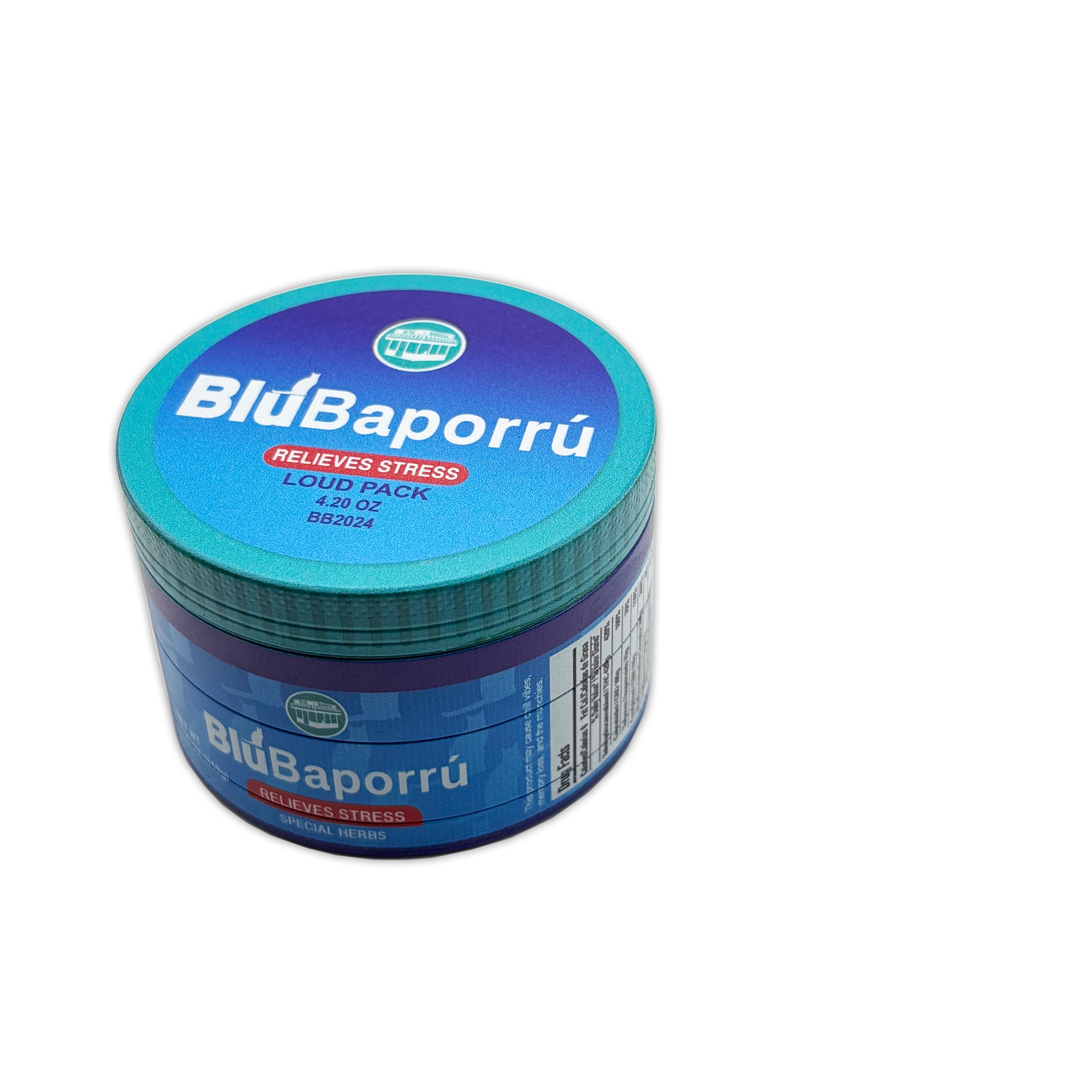 BluBaporrú Grinder – Blue Bodega