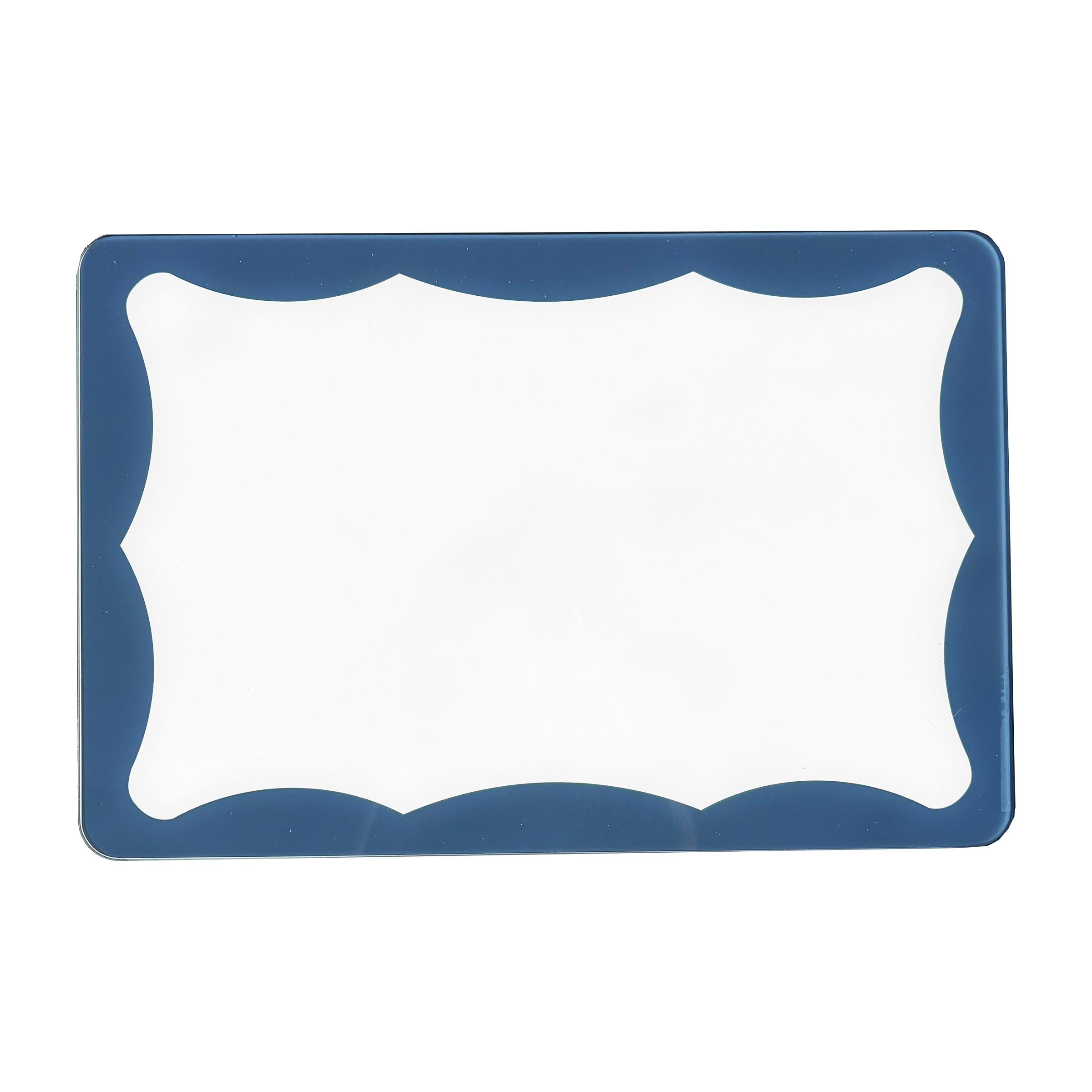 Glass Sticker – Blue Bodega